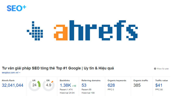 Ahrefs là gì? Hướng dẫn sử dụng Ahrefs A- Z từ cơ bản đến nâng cao